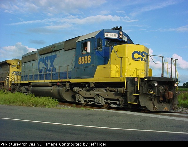 CSX 8888